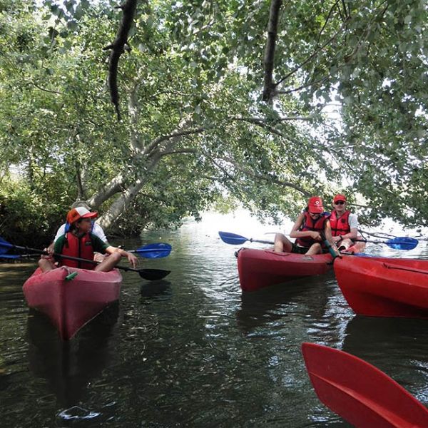 Canoe Kayak – Παράλια Λάρισας – Εναλλακτικος Τουρισμος