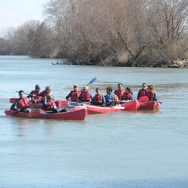 Canoe Kayak – Παράλια Λάρισας – Εναλλακτικος Τουρισμος