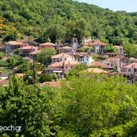 Μεγαλοβρυσο – Παράλια Λάρισας – Γραφικα Χωρια